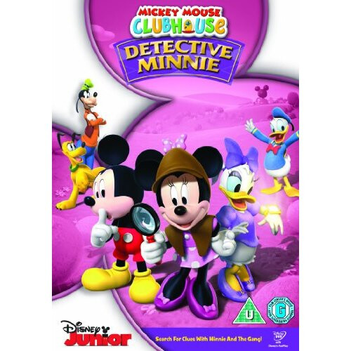 Mickey Mouse Clubhouse: Detective Minnie [DVD] [DVD] on OnBuy
