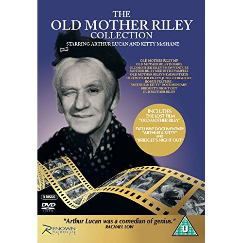 The Old Mother Riley Collection [DVD] [DVD] on OnBuy