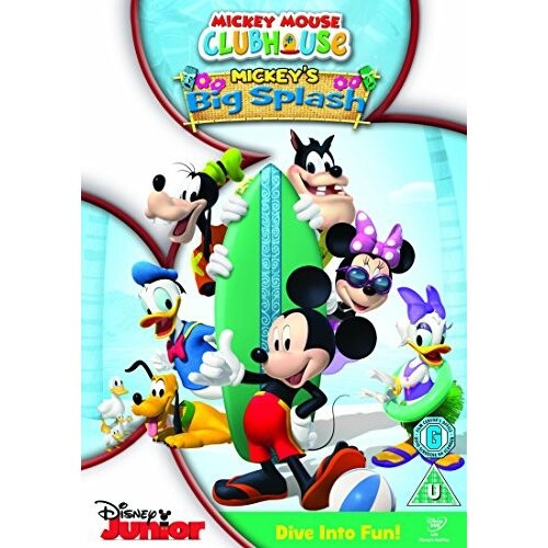 Mickey Mouse Clubhouse - Mickeys Big Splash DVD [2009] on OnBuy