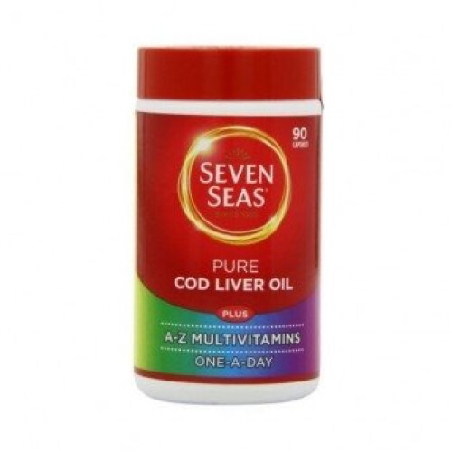 Seven Seas - Cod Liver Oil Plus Multivitamin Capsules on OnBuy