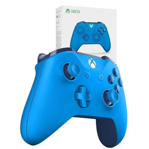 Used Xbox One Blue Vortex Wireless Controller on OnBuy