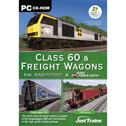 Class 60 and Freight Wagons - Add On for Rail Simulator, RailWorks and ...