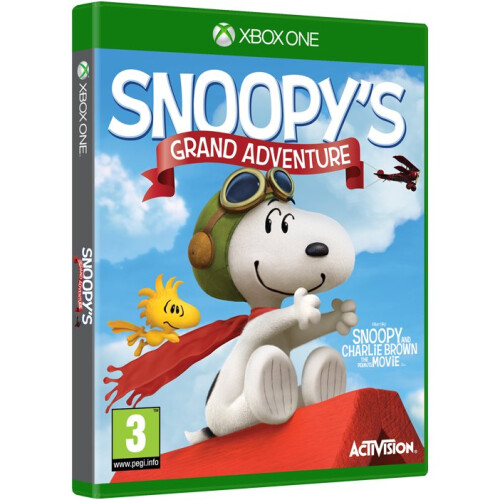 Peanuts Movie Snoopys Grand Adventure Xbox One Game on OnBuy