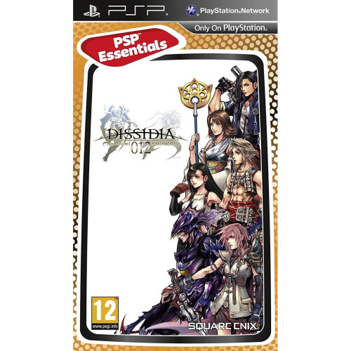 Dissidia 012 Duodecim Final Fantasy Essentials Edition Sony PSP Game on ...