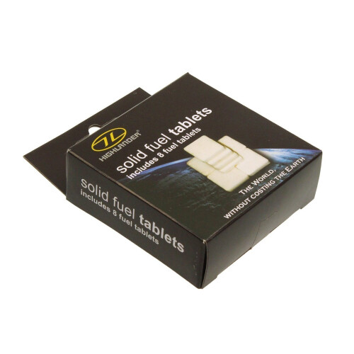 Highlander Hexamine Solid Fuel Tablets - Pack of 8 on OnBuy