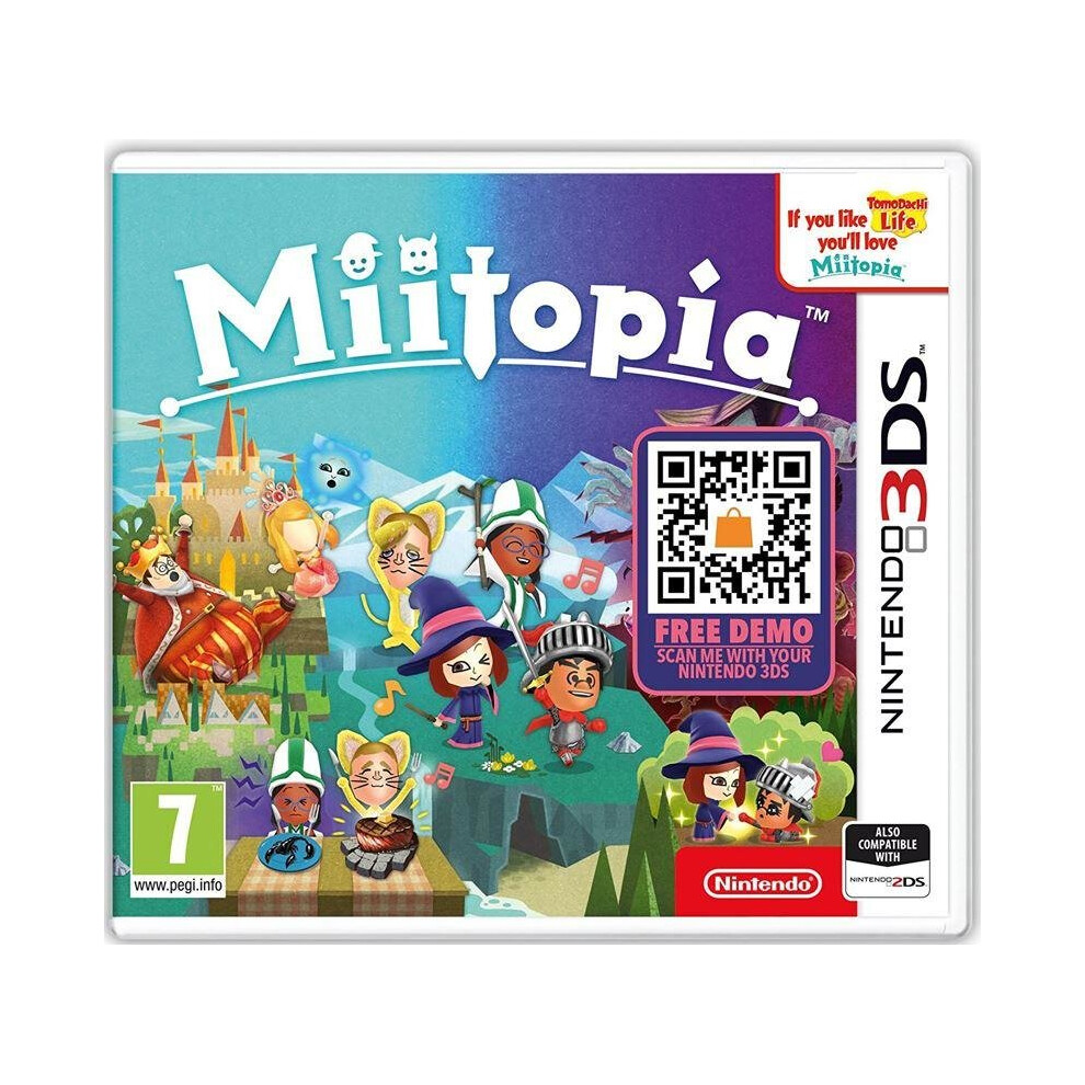 Miitopia Nintendo 3DS Game on OnBuy