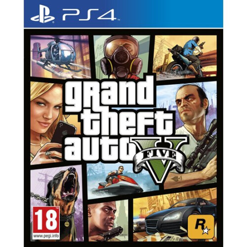 Grand Theft Auto GTA V PS4 GTA 5 on OnBuy
