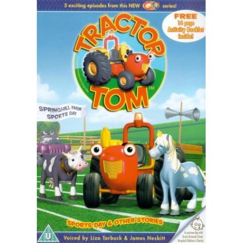 Tractor Tom: Sports Day And Other Stories [DVD] [DVD] on OnBuy