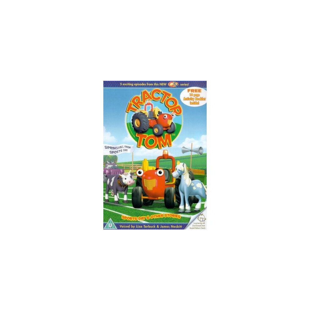 Tractor Tom: Sports Day And Other Stories [DVD] [DVD] on OnBuy