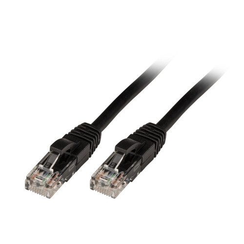 Lindy RJ-45(M) a RJ-45(M) Patch Cord 3m UTP CAT 6 Moldeado sin gancho ...
