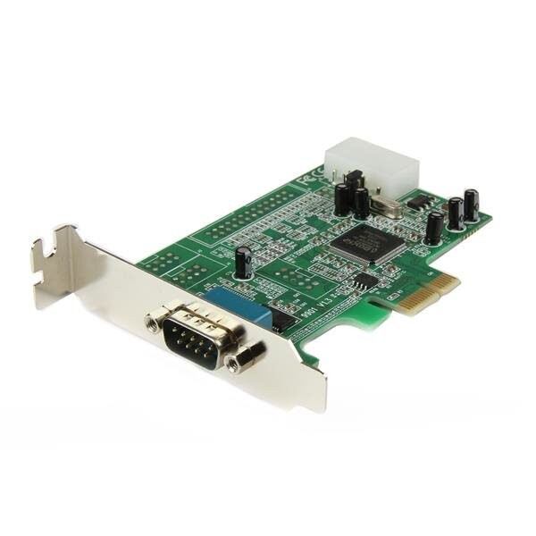 StarTech.com 1 Port Low Profile Native RS232 PCI Express Serial Card with 16550 UART on OnBuy