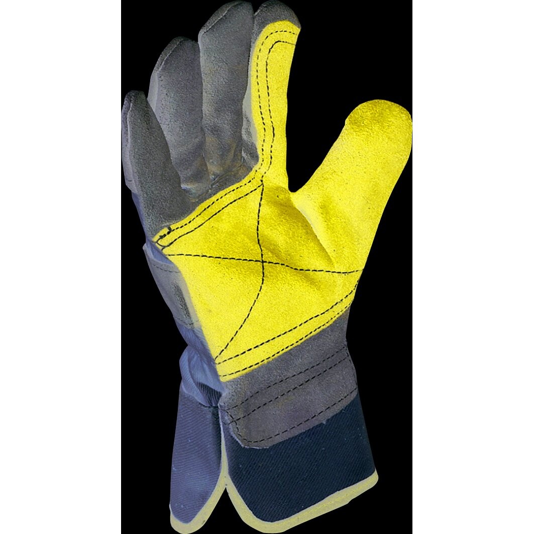 Delta Plus Venitex DS202RP Grey Canadian Rigger Safety Work Gloves ...
