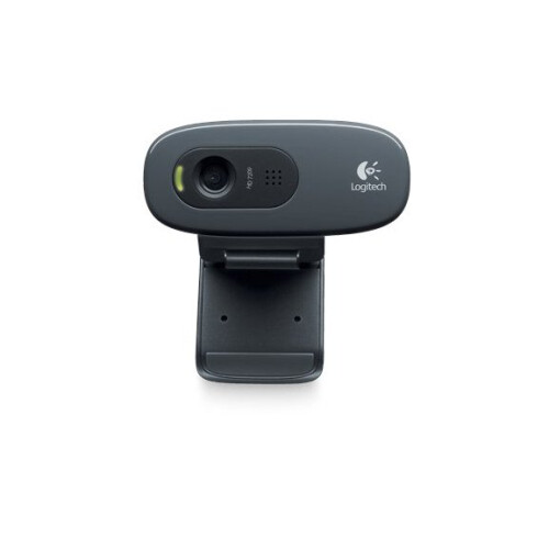 Logitech C270 3MP 1280 x 720pixels USB Black webcam on OnBuy