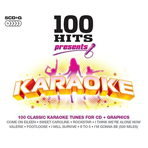 100 Hits - Karaoke [CD] on OnBuy