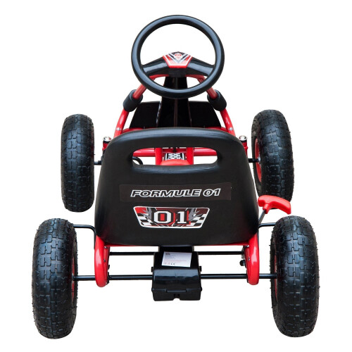 Homcom Kids' Pedal Go-Kart With 2 Gears | Kids' Go-Kart on OnBuy