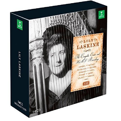Lily Laskine - Lily Laskine - Icon (The Complete Erato and HMV ...