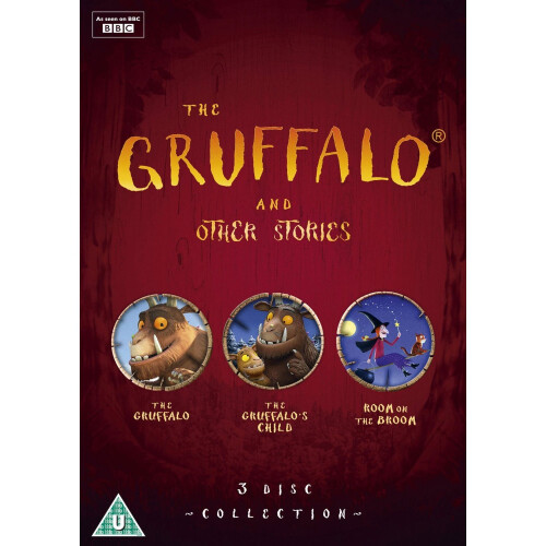 The Gruffalo and Other Stories | DVD Boxset on OnBuy