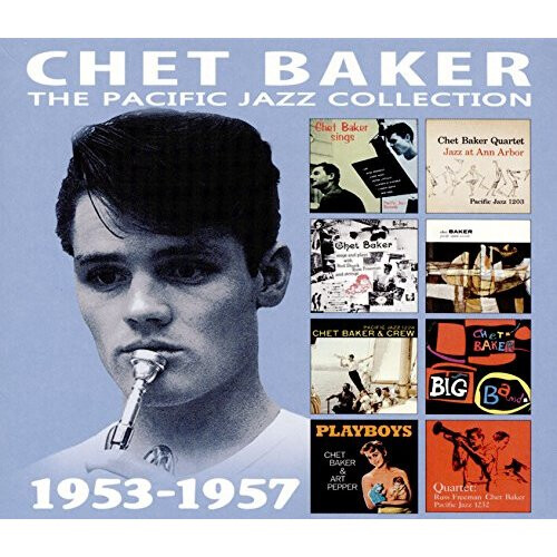Chet Baker - The Pacific Jazz Collection (4CD BOX SET) [CD] on OnBuy