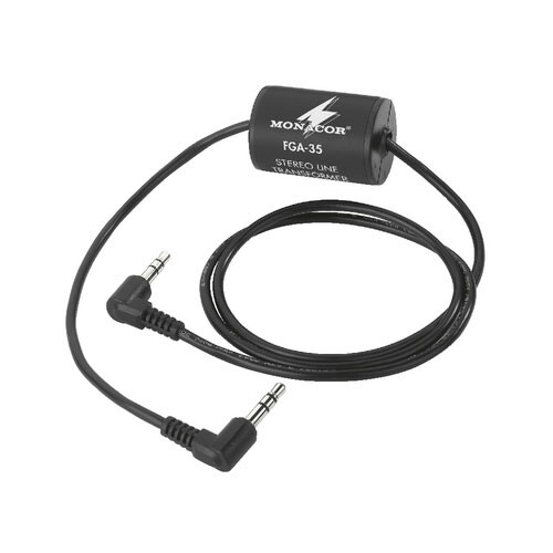 Fga-35 Stereo Audio Line Level Isolating Transformer Jack To Jack on OnBuy