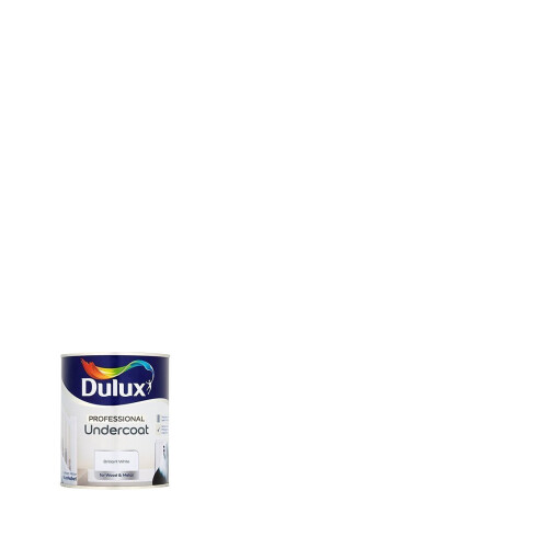 Dulux Professional Undercoat Paint, 2.5 L - White on OnBuy