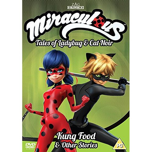 Miraculous: Tales of Ladybug and Cat Noir - Kung Food & Other Stories ...
