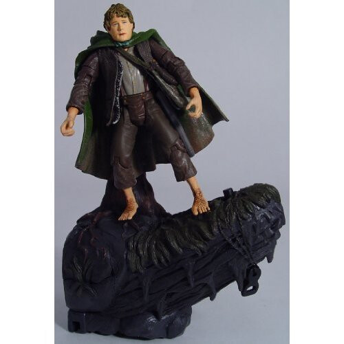 Lord of the Rings The Two Towers - Sam in Mordor Rope Climbing Action ...