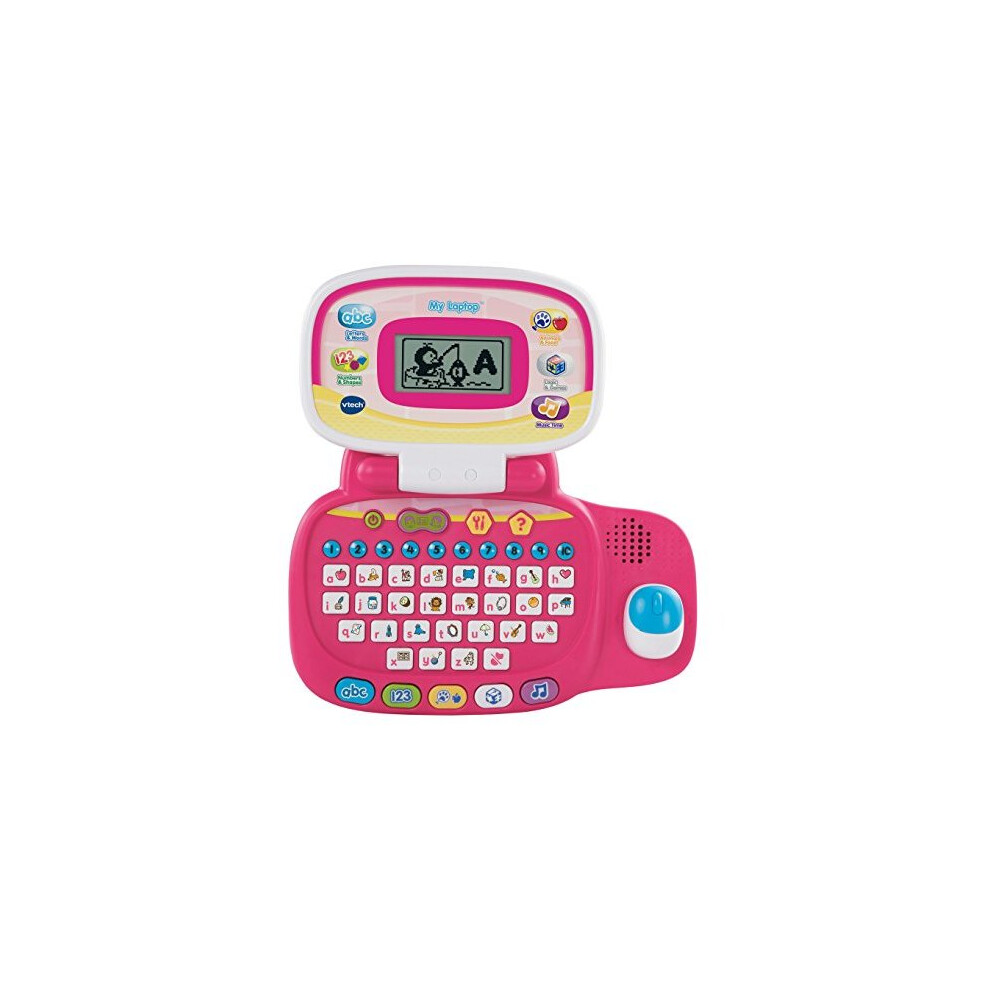 VTech Pre-School My Laptop - Pink on OnBuy