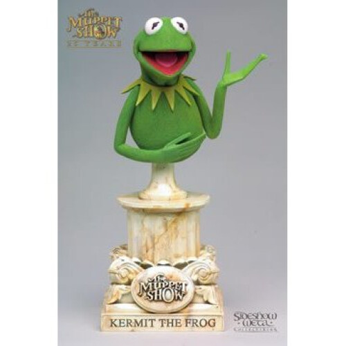 The Muppet Show 25 Years Kermit the Frog bust Muppets by Sideshow Weta ... The Muppet Show 25 Years Kermit the Frog bust Muppets by Sideshow Weta ...