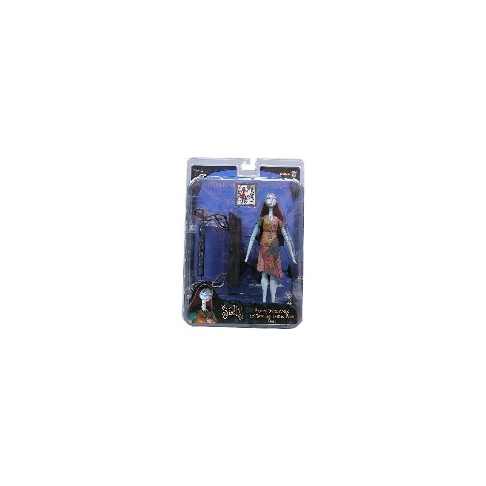 Tim Burtons Nightmare Before Christmas Series 3 Sally Action Figure ...