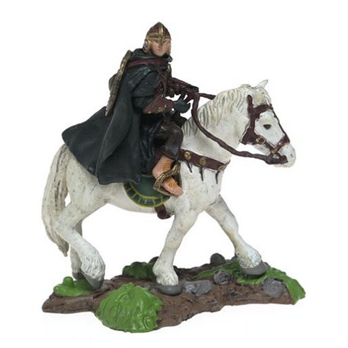 Merry in Rohan Armor on Pony on OnBuy