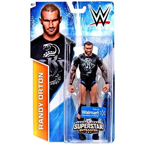 WWE - Basic: Superstar Entrances Randy Orton Figure (Walmart Exclusive ...