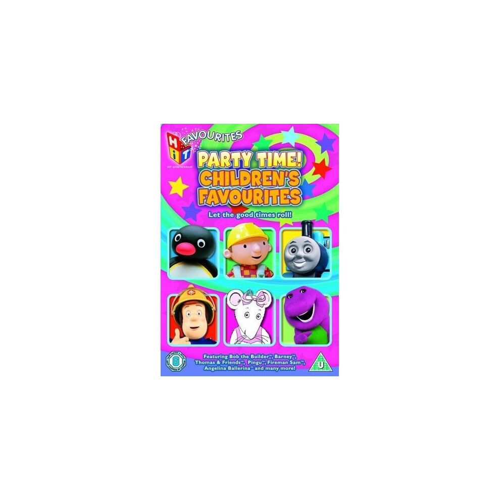 Hit Favourites: Party Time - Childrens Favourites [DVD] [2009] [DVD] on ...