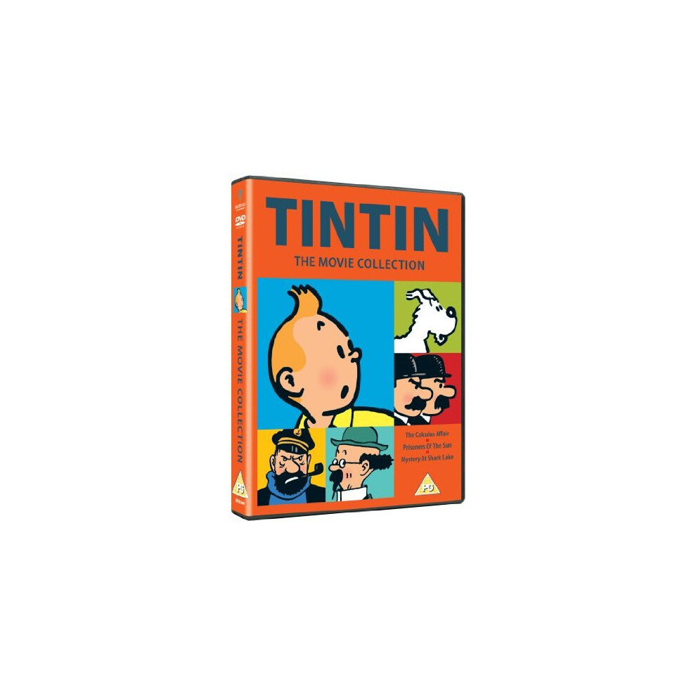 Tintin Movie Collection DVD [2017] on OnBuy
