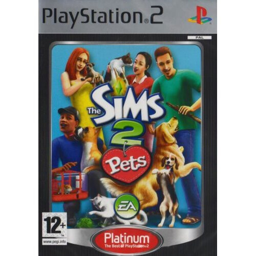 The Sims 2 Pets Platinum (PS2) on OnBuy
