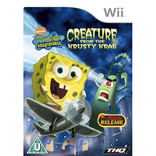 SpongeBob SquarePants: Creature from the Krusty Krab (Wii) on OnBuy