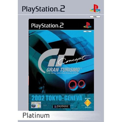 Gt Concept - Gran Turismo Concept - Platinum (PS2) on OnBuy