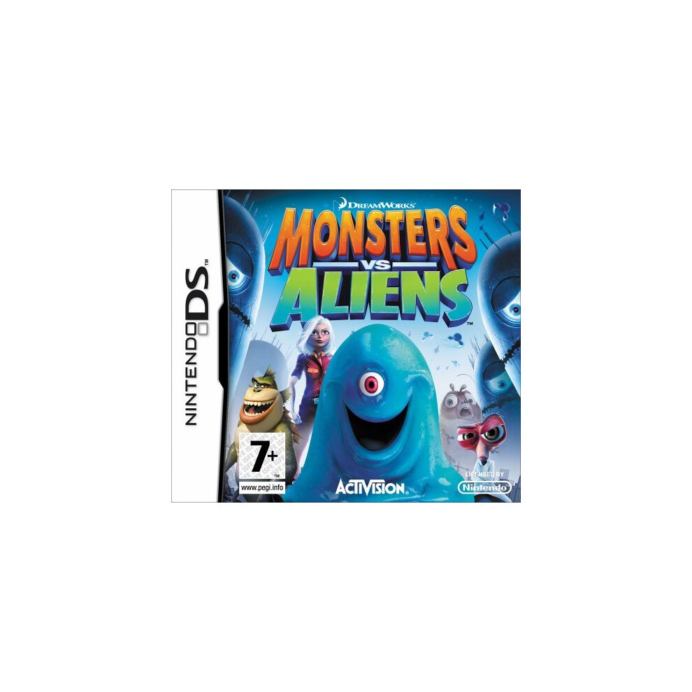 Monsters vs. Aliens (Nintendo DS) on OnBuy