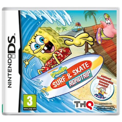 SpongeBob Surf and Skate Roadtrip (Nintendo DS) on OnBuy