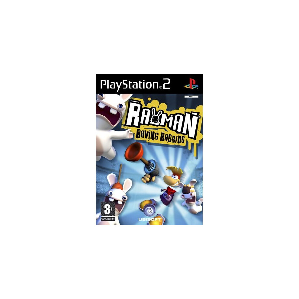 Rayman - Rayman: Raving Rabbids (PS2) on OnBuy