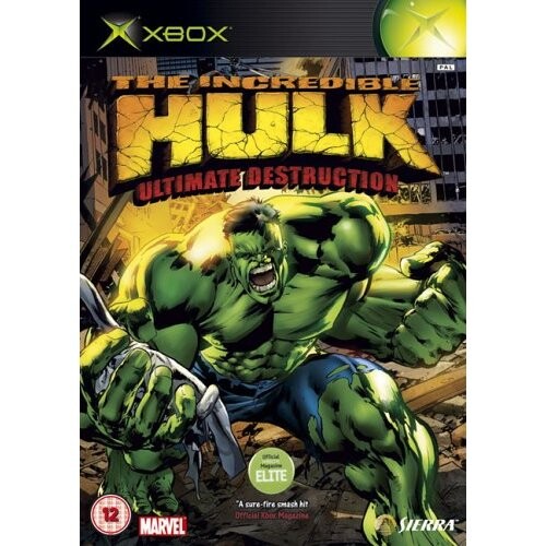 Refurbished The Incredible Hulk - The Incredible Hulk : Ultimate Destruction (Xbox) on OnBuy