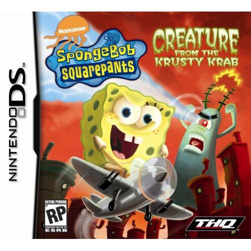 Creature from the krusty krab ds store