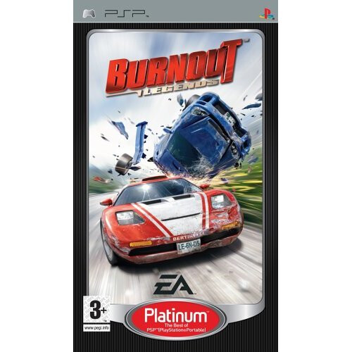 Burnout Legends - Burnout Legends Platinum (PSP) on OnBuy