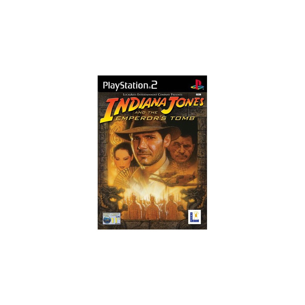 Indiana Jones & the Emperor's Tomb (PS2) on OnBuy