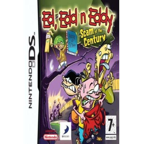 Ed, Edd N Eddy - Ed, Edd 'n Eddy: Scam of the Century (Nintendo DS) on ...