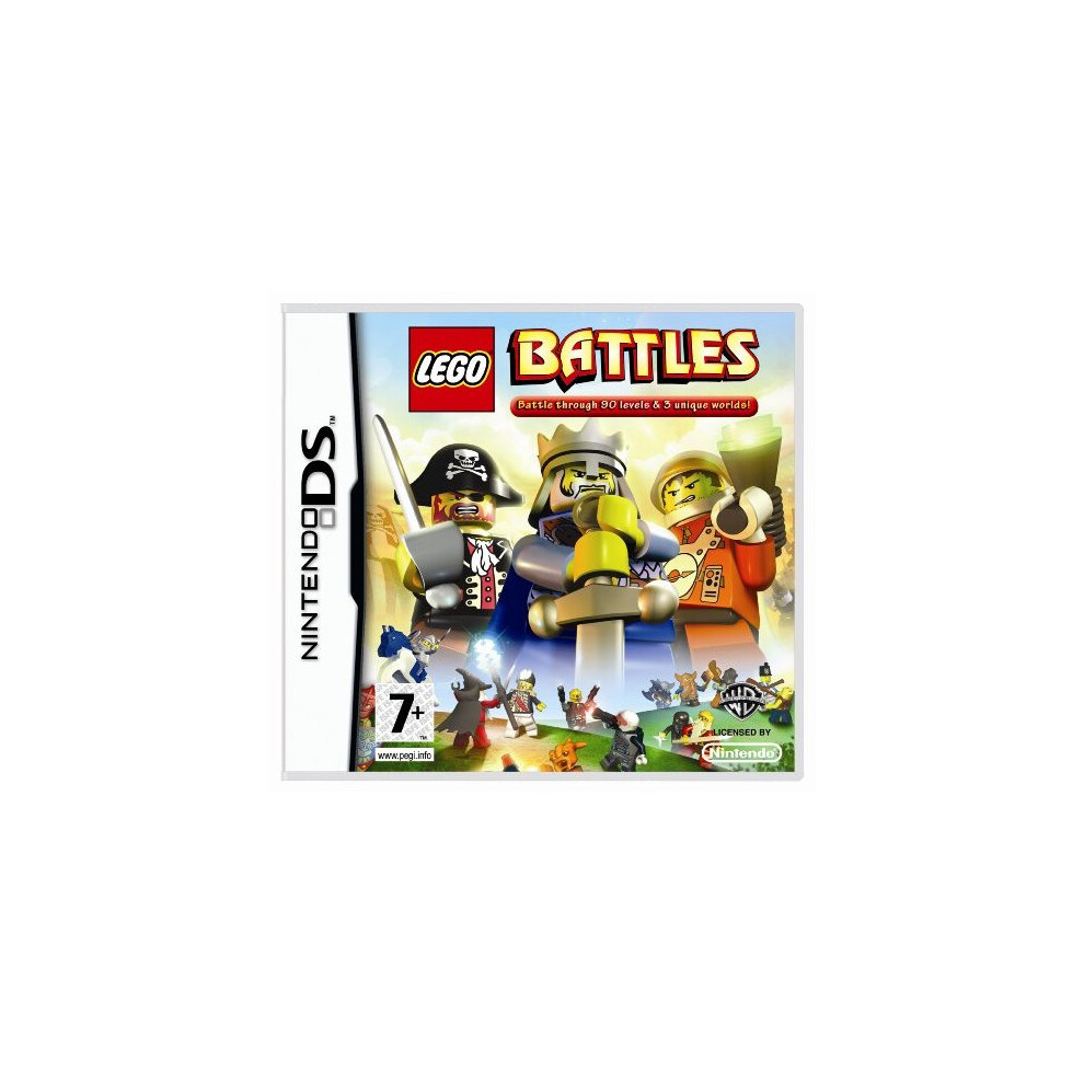 Refurbished LEGO Battles (Nintendo DS) on OnBuy