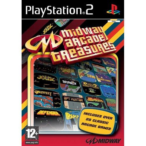 Midway Arcade Treasures (PS2) on OnBuy