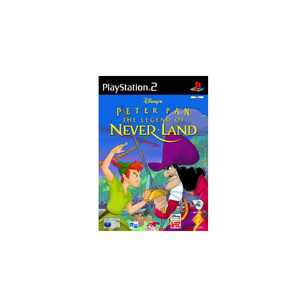 Refurbished Disney's Peter Pan - Legend of Neverland (PS2) on OnBuy