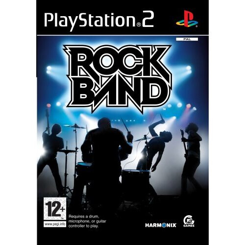 Refurbished Rock Band - Game Only (PS2) on OnBuy
