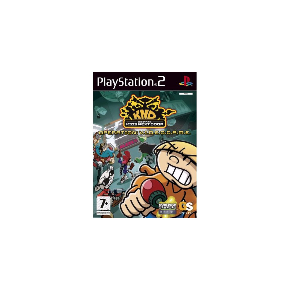 Codename: Kids Next Door - Codename: Kids Next Door (PS2) on OnBuy