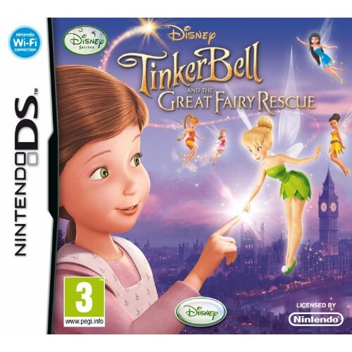 Tinkerbell and The Great Fairy Rescue (Nintendo DS) on OnBuy